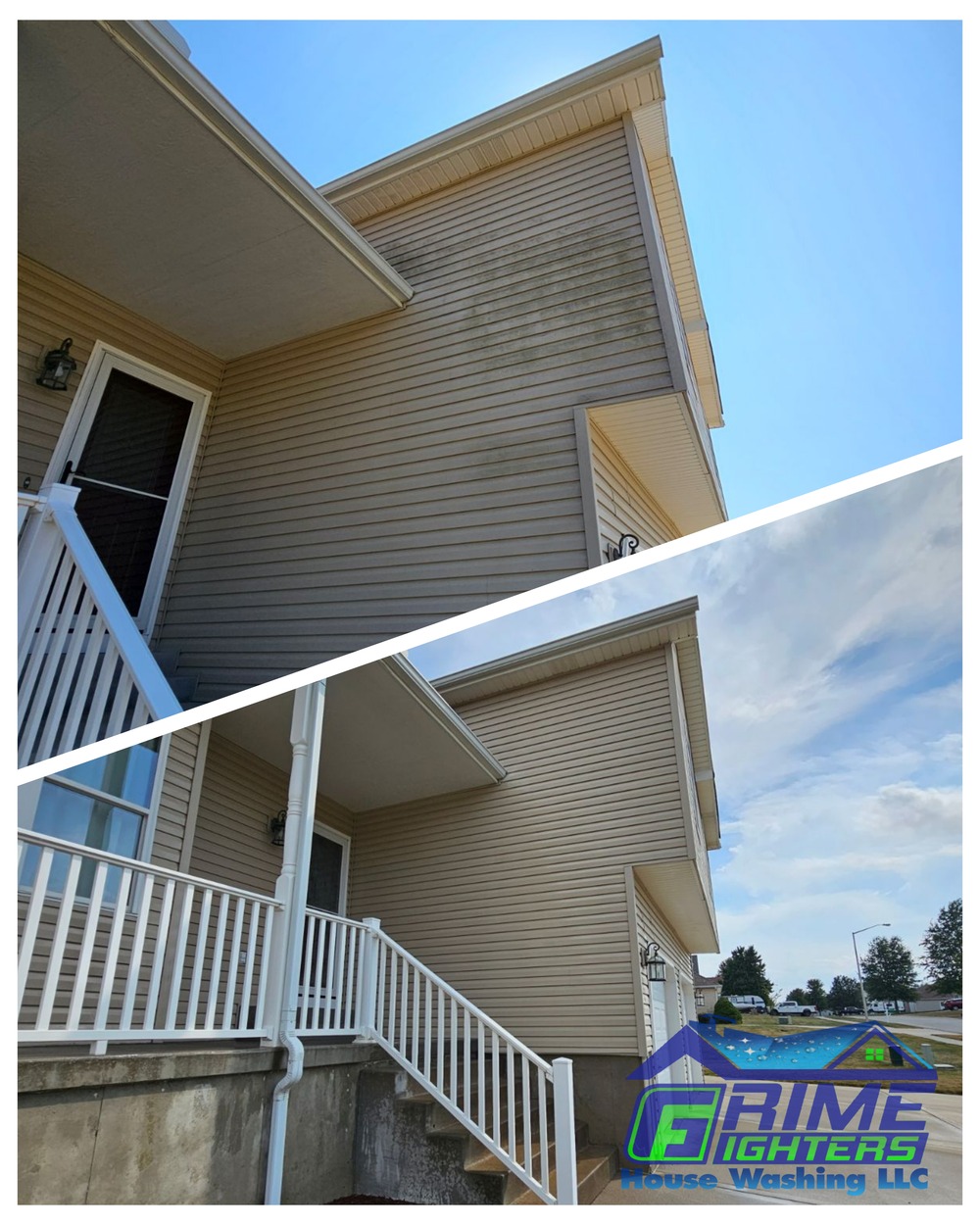 Exemplary Transformation: Grime Fighters House Washing in St. Joseph ...