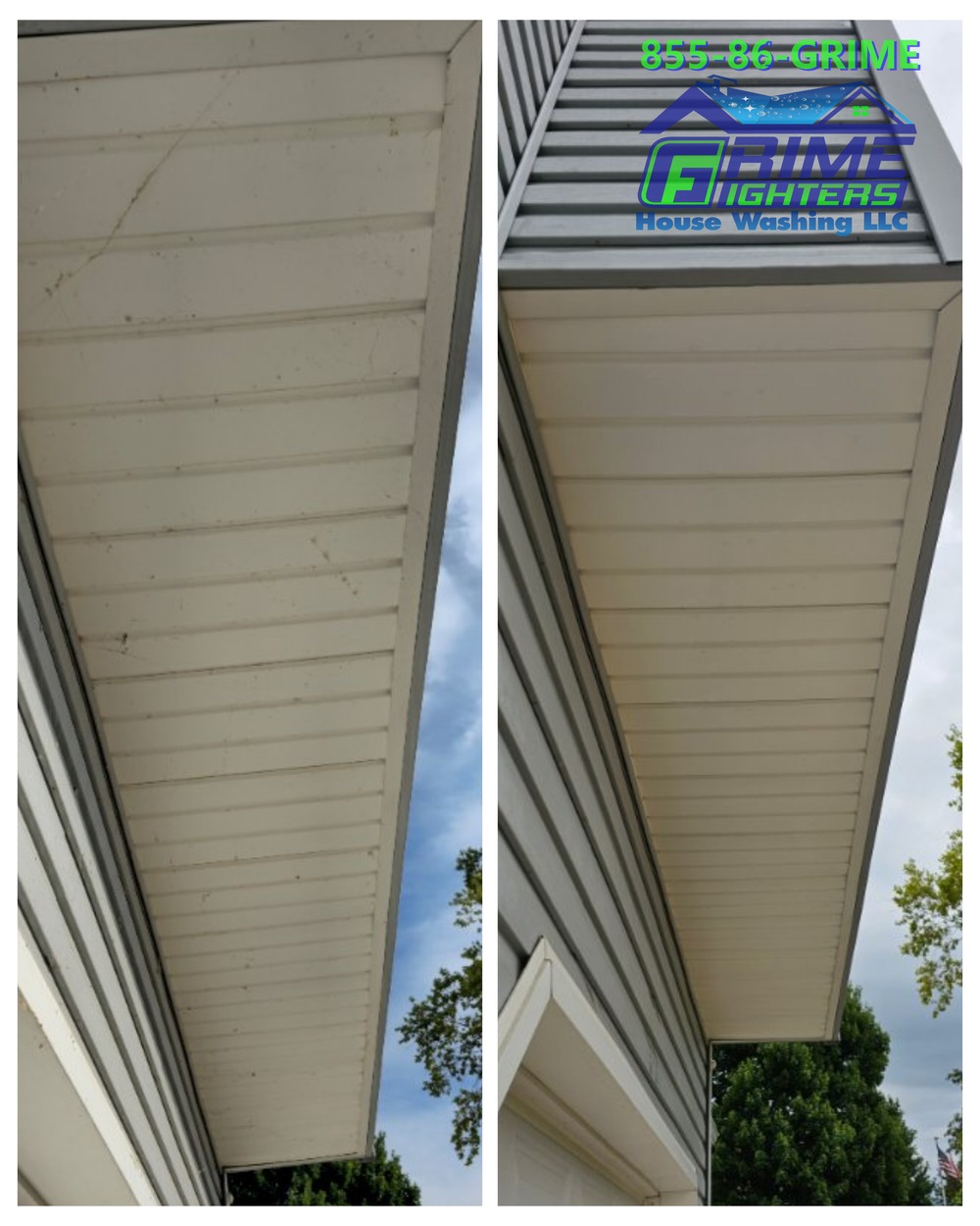 Restoring Sparkle to another lovely Home in Trimble, Missouri!